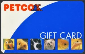 Gift Card: Petco (Petco, United States of America) (Petco) Col:US-Petco ...