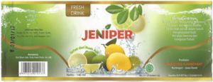 Drink Label: Jeniper (CV Mustika Flamboyant, IndonesiaCol:ID-ENERD-000001