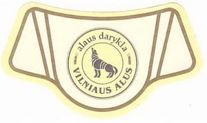 Tatak ng Inumin: Vilniaus Alus (Vilniaus Alus, LitwanyaCol:LT-BEER-000116