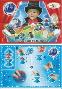Meal Toy: Pyramid (Kinder Surprise, Europe(Kinder - Magic Lessons - The ...