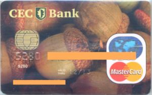Bank Card: Acorn (CEC / Casa de Economii si Consemnatiuni, RomaniaCol ...