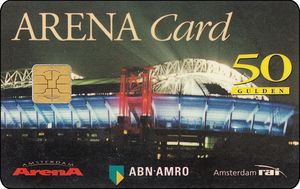 Tarjeta Funcional: Arena At Night (Amsterdam Arena Card, Países Bajos ...