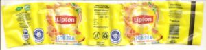 Etiqueta de Bebida: Lipton Ice Tea - Durazno (Pepsico, Venezuela) Col ...