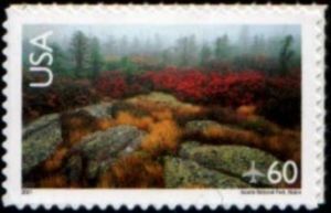 Stamp: Acadia National Park, Maine (United States of America(Landscapes ...