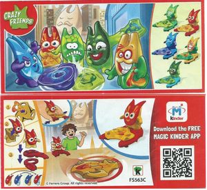 Brindes Infantis: Joy - Launcher spinning toll - red (Surpresa do ...