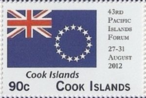 Stamp: Cook Islands (Cook Islands(43rd Pacific Islands Forum) Mi:CK ...