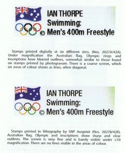 Stamp: Michael Diamond Trap Shooting, digital (Australia(Summer Olympic ...