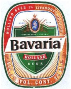 Drink Label: Bavaria Holland Beer (Bavaria Lieshout Holland ...