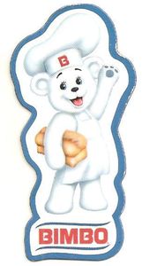 Meal Toy: Bimbo Panadero - cinta azul 1 (Cereal Toys, Venezuela(Bimbo Panadero) Col:VE-BIM-PAN-002