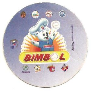 Meal Toy: Bimbol Logos (Flippo's/Pogs/Tazos, Venezuela(Bimbo Bimbol ...