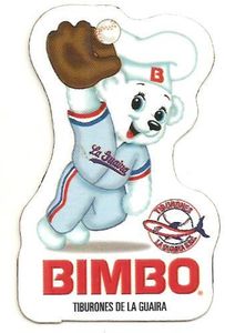 Meal Toy: Bimbol Tiburones de La Guaira 1 (Cereal Toys, Venezuela(Bimbo ...