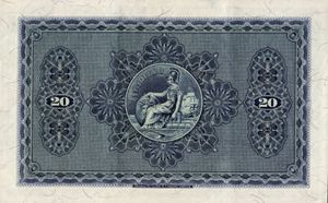 Banknote: 20 Pounds Sterling (Scotland(British Linen Bank (1961-1962 ...