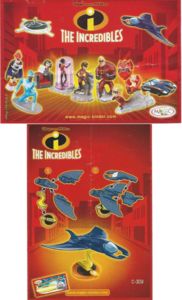 Meal Toy: Manta Jet (Kinder Surprise, Worldwide) (Kinder - The ...