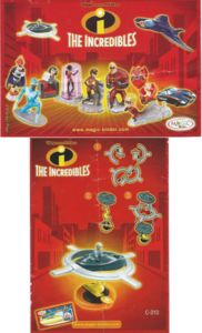 Meal Toy: Velocipod (Kinder Surprise, Worldwide) (Kinder - The ...