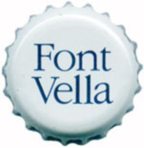 Tapa de botella: Font Vella (Font Vella S.A., EspañaCol:WA-ES-00005