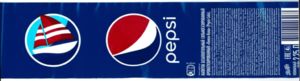 Drink Label: Pepsi Sailing ship (Pepsico Holdings, RussiaCol:RU-SODA-000288