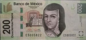 Banknote: 200 Pesos (Mexico(2004-2023 Issue) Wor:P-125n.4