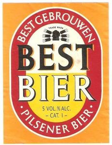 Drink Label: Best Bier (Bavaria Lieshout Holland, NetherlandsCol:NL ...