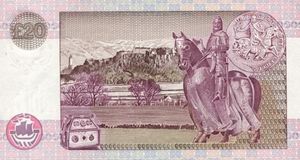 Billete de Banco: 20 Pounds Sterling (Escocia(Clydesdale Bank (1989 ...