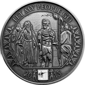 Moeda: 1,000 CFA Francs (Let My People Go) (Burkina Faso(1990~Today ...