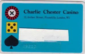 Casino Card: Charlie Chester (No chain, United Kingdom of Great Britain ...