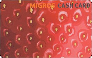 Geschenkkarte: Strawberry (Migros, Schweiz(Cash Card) Col:CH-MIG-0724