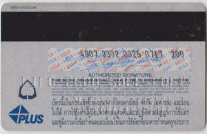 Bank Card: Robinson Card (Siam Commercial Bank, ThailandCol:TH-VI-0093.02