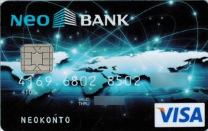 Bank Card: Neo Bank (Neo Bank, Poland) Col:PL-VI-0168