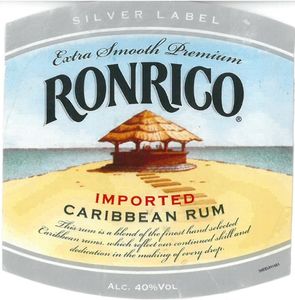 Drink Label: Ronrico (Ronrico, ScotlandCol:SQ-RUM-000007