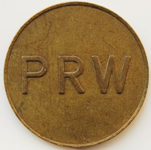 Token: PRW / 2 (United Kingdom of Great Britain & Northern Ireland ...