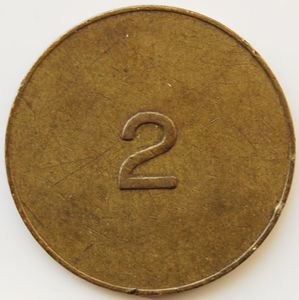 Token: PRW / 2 (United Kingdom of Great Britain & Northern Ireland ...