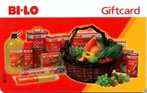 Gift Card: Groceries (BI-LO (Australia), Australia(Bi-Lo) Col:AU-BL-001 💳