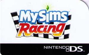 Cartão de Presente: My Sims Racing – DS (Target, Estados Unidos ...