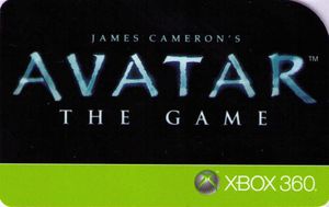 Gift Card: Avatar – Xbox 360 (Target, United States of America ...