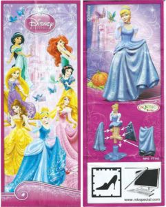Meal Toy: Cinderella (Kinder Surprise, Europe) (Kinder - Disney ...