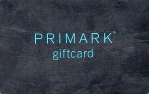 Gift Card: Black card (Primark Nederland, Netherlands) (Primark) Col:NL ...