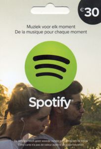 Gift Card: Sportify (Sportify, Belgium) (Sportify) Col:BE-SPO-005