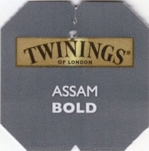 Tea Label: Assam Bold (Twinings, AustraliaCol:TL-AU-0717
