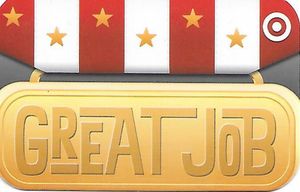 Gift Card: Great Job (Target, United States of America(Congratulations ...