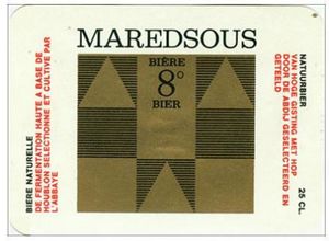Drink Label: Maredsous 8° (Duvel Moortgat, BelgiumCol:BE-BEER-008177