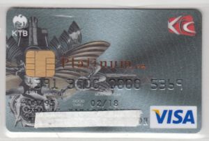 Bank Card: Platinum. me (Krung Thai Bank, ThailandCol:TH-VI-0111.01