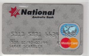 Bank Card: National Australia Bank (National Australia Bank ...