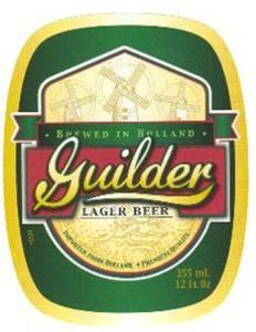Drink Label: Guilder lager Beer (Bavaria Lieshout Holland ...