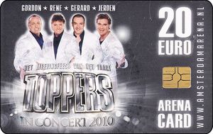 Tarjeta Funcional: Toppers in Concert 2010 (Amsterdam Arena Card ...