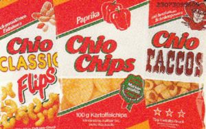 Phonecard: Chio Chips 2 - Classic Flips, Chips, Taccos (Deutsche ...