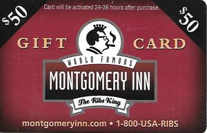 Gift Card: World Famous (Montgomery Inn, United States of America ...