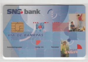 Bank Card: SNS Bank (SNS Bank, NetherlandsCol:NL-GM-0018