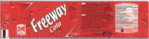 Drink Label: Freeway Cola (Lidl Hellas & Co O.E., GreeceCol:GR-SODA ...