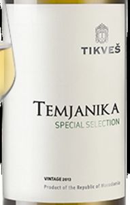 Drink Label: Temjanika Special Selection (Tikves, North MacedoniaCol:MK ...