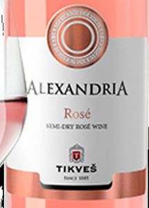 Drink Label: Alexandria Rose (Tikves, North MacedoniaCol:MK-WINE-000081